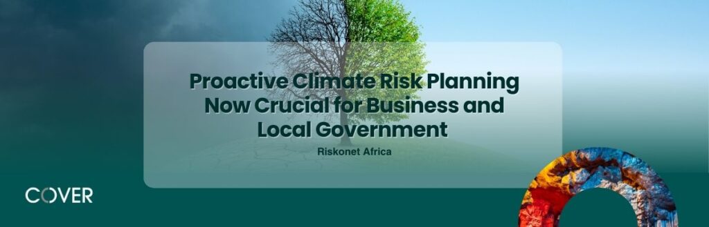 Proactive Climate Risk Planning Now Crucial for Business and Local ...